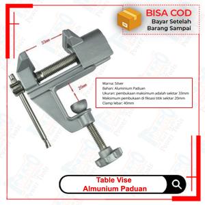 Jual Alat Catok Clamp Capit Meja Alat Penjepit Kayu Mini Bench YTC ...