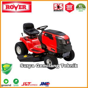 Jual Mesin Mobil Potong Rumput Rover Lawn King 547/42 Ride On Mower ...