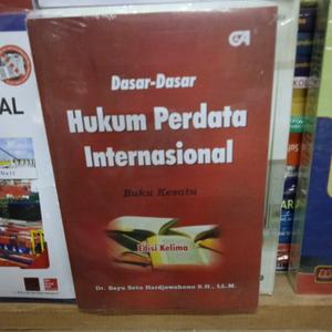 Jual Buku Dasar dasar Hukum Perdata Internasional by Dr Bayu Seto SH - Jakarta Barat - Books ...