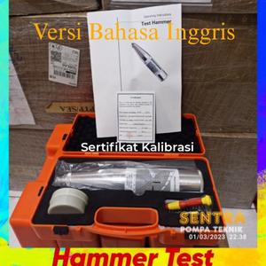 Jual Hammer test beton ZC3-A Alat Cek kekerasan/Kekuatan beton ...