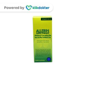 Jual Allerin Expectorant Sirup 120ml - Kota Surabaya - Apotek A Gunung ...