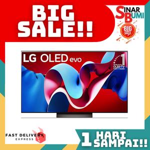 Jual TV LG OLED 65C4 SMART TV OLED EVO UHD 4K TV 65 INCH OLED65C4PSA ...