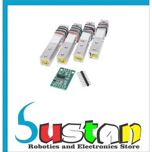Jual Load Cell 3Kg Weight Sensor + Hx711 Weighing Ad Module Sensor ...