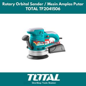Jual mesin amplas bulat Rotary Orbital Sander TOTAL TF2041506 - Jakarta ...