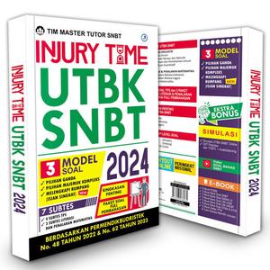 Jual [KIB] Buku Injury Time UTBK SNBT 2024 - Kota Depok - OOTB | Tokopedia