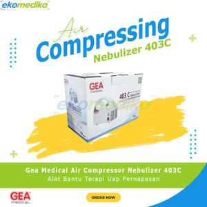 Jual Gea 403C Nebulizer Compresor / Alat Terapi Pernafasan / Gea ...