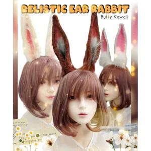 Jual Bando realistic rabbit character game anime hololive vtuber ...