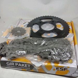 Jual GIR SET RANTAI TVS APACHE 180 428H TEBAL ESF - Jakarta Utara ...