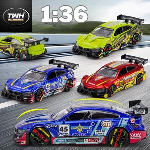Promo TWH DIECAST BMW RACING CAR SUPER MOBIL BALAP SKALA 1:36 KOLEKSI ...