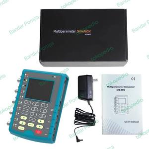 Jual Contec MS400 Multi Parameter Simulator EGC IBP Monitor Respiration ...