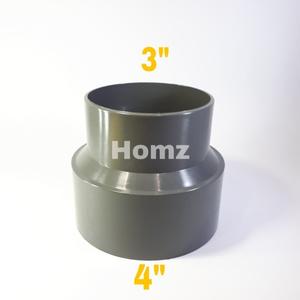 Jual Vlok Sok D 4" x 3" in inch/Plok Sock Pvc/Reducer Socket Sambungan ...