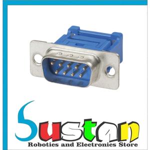 Jual Db9 Male Idc Serial Port Idc Connecktor Rs232 Jepit Cable Db 9 Idc ...