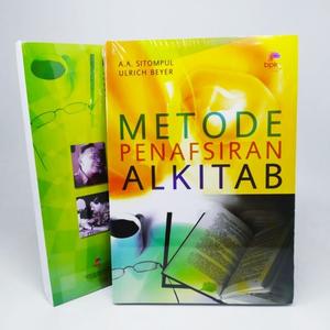 Jual Metode Penafsiran Alkitab AA Sitompul Ulrich Beyer Teologi Rohani ...