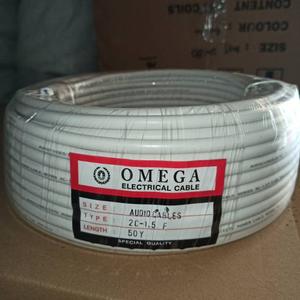Jual Kabel Listrik Isi 2, Isi Kawat Besar /Kabel Nym 2X15 Omega 50Meter ...
