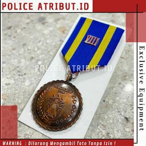Jual Satyalencana Mendali PDU Polri Pengabdian 8 Tahun Tanda Jasa - Kab ...