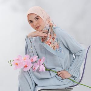 Jual L14 Hijab Segiempat Motif Killua Orchid Series . - Kota Bandung ...
