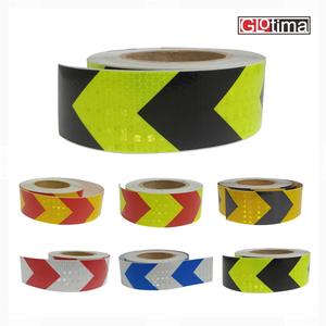 Jual Stiker Reflektor Pemantul Cahaya Tanda Panah Warning Sign Tape ...