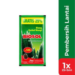 Promo [HYPERLOCAL BANDUNG] Biosol Biang Karbol Wangi Pembersih Lantai Sachet 25+5ml - - Godrej ...