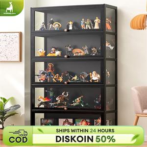 Jual Lemari Pajangan Kaca/ Lemari hias/ Lemari Display /Mainan Rak ...