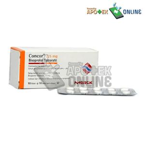 Jual CONCOR 2.5MG 1 BLISTER 10 TABLET - Jakarta Timur - Apotek Putra ...
