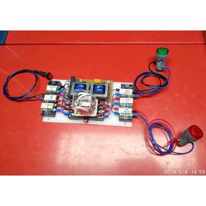 Jual 20A ATS relay 2 sumber listrik lengkap dengan pilihan mode priori ...
