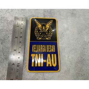 Jual Stiker Tni Au (Kotak) - Sticker Tni Au - Sticker Tni Au Mobil ...