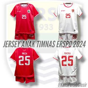 Promo Jersey timnas anak erspo fullprinting terbaru 2024 Bisa request nama - HOME PRINT ...