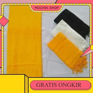 Jual Pakaian adat bali syal selendang rajut scarf bali - Putih - Kab ...