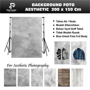 Jual Background Foto Aesthetic 200 X 150 Cm, Corak Abstrak, Backdrop ...