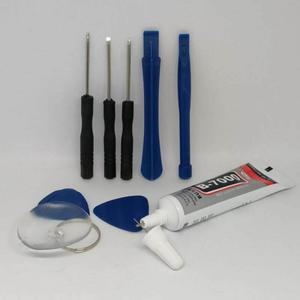 Jual Obeng Set Reparasi 8 in 1 + Lem B7000 15 ML / 3 ML Bening ...