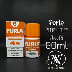 Jual Furla V6 Mango Cream Pudding 60ml by DJI - 3mg - Jakarta Barat ...