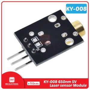 Jual Ky-008 Laser Diode Module Laser Module 650Nm 5V Dc - Jakarta Barat ...