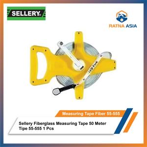 Jual Sellery Fiberglass Measuring Tape 50 Meter Tipe 55-555 1 Pcs ...