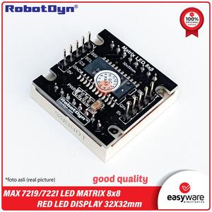 Jual Robotdyn Max 7219 Max 7221 Led Matrix 8X8 32X32Mm Dot Matrix ...
