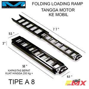 Jual Floading Ramps matrix A8 Tangga Motor Ke mobil tangga loading - Kab. Bandung - New FORMX ...