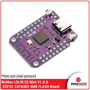 Jual Wemos S2 Mini Esp32-S2Fn4R2 4Mb Flash Wifi Board Esp32-S2 Micropython - Jakarta Barat ...