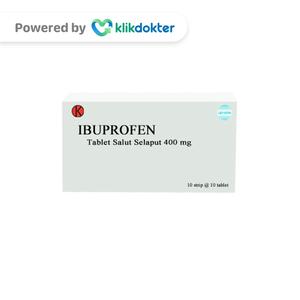 Jual Ibuprofen 400mg 10 Tablet Generik - Kota Yogyakarta - Apotek Els ...