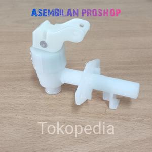 Jual keran/kran model baru dispenser sharp galon bawah original swd ...