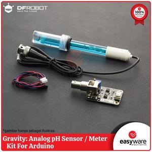 Jual Dfrobot Gravity Analog Ph Sensor Meter Kit For Arduino - Jakarta ...