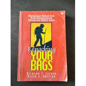 Jual BUKU REPACKING YOUR BAGS. RING RINGANKAN BEBAN DAN RAIH ...