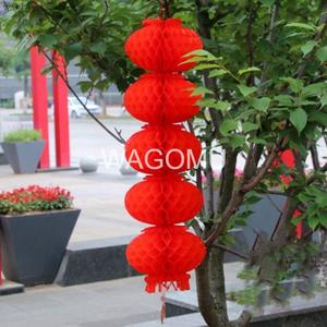 Jual Isi 2 Lampion Bulat Lampion Hias Nana Gantung Lampion Bulat ...