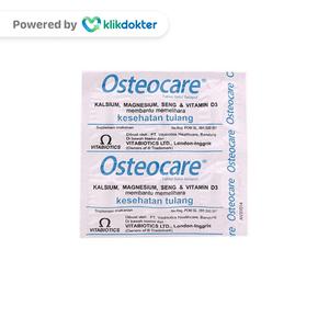 Jual OSTEOCARE 6 TAB - Kota Yogyakarta - Apotek Els Farma klikdokter ...