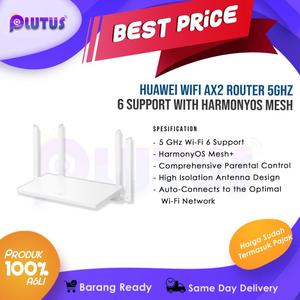 Jual Huawei Wifi Ax2 Router 5Ghz 6 Support With Harmonyos Mesh+ 1500 ...