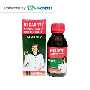Jual Decadryl Expectorant Sirup 120ml - Kota Bogor - Apotek Medimart ...