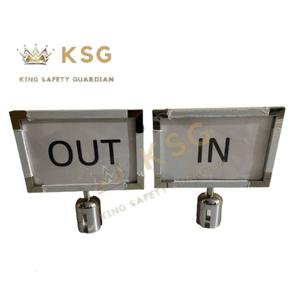 Jual SIGN FRAME A4 LANDSCAPE SIGNAGE / PAPAN TIANG ANTRIAN - Jakarta ...