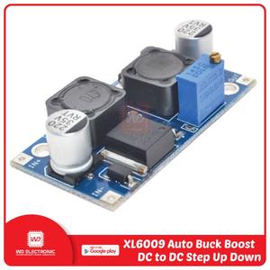 Jual Xl6009 Auto Boost Buck Adjustable Step Up Step Down Dc To Dc Converter - Jakarta Barat ...