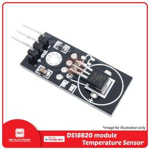Jual Ds18B20 Temperature Sensor Module Ds18B20 Module - Jakarta Barat ...