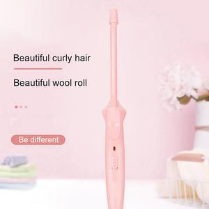 Jual Terbatas [special Offer]professional 9mm Hair Curler Curling Iron ...