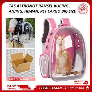 Promo Tas Kucing Astronot Tas Ransel Travelling Hewan Anjing Pet Cargo ...