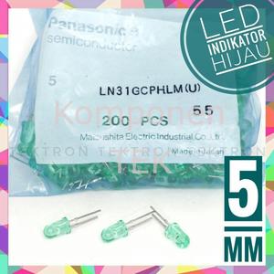 Jual PANASONIC Led Indicator 5mm warna Hijau - Kota Bandung ...